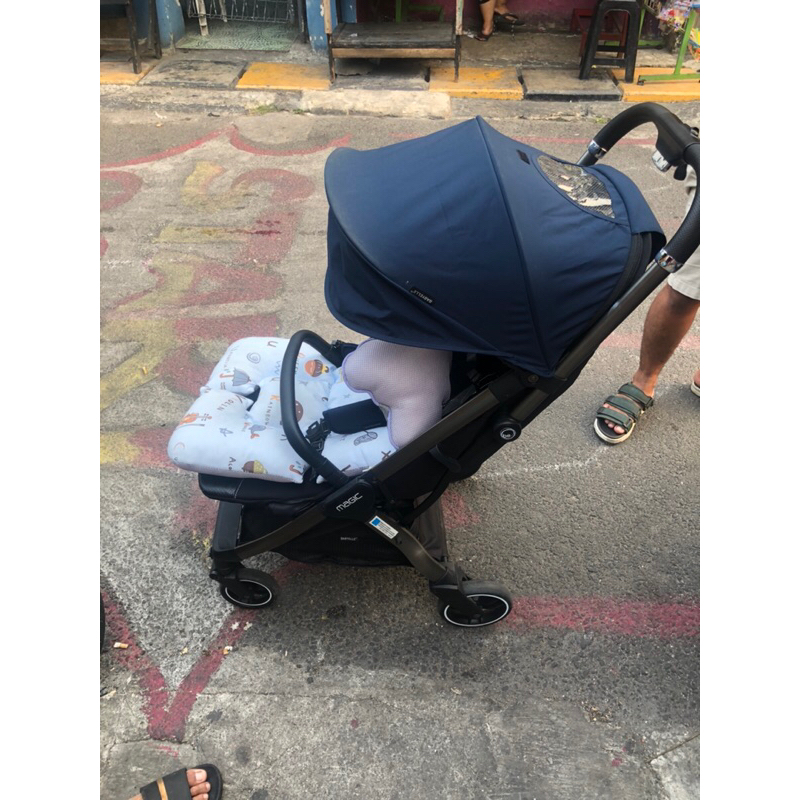 Jual Stroller Baby Elle Magic Autofold Second Preloved | Shopee Indonesia