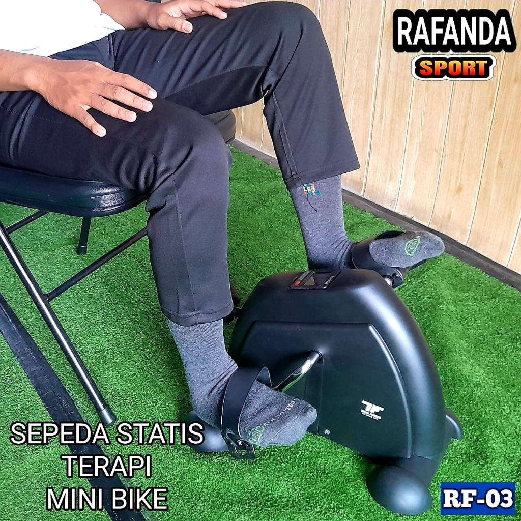 Jual Sepeda Statis Terapi Kaki Mini Bike | Shopee Indonesia