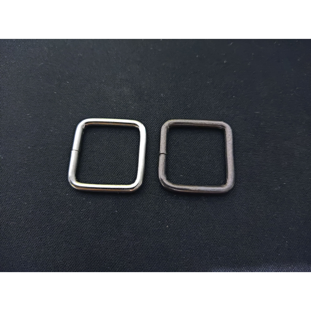 Jual Ring Kotak 2 CM Tebal 3 MM - Ring Tas | Shopee Indonesia