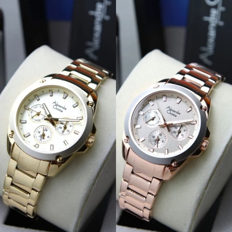 Jual Jam Tangan Wanita Alexandre Christie Ac 8667 Bf Original Garansi ...