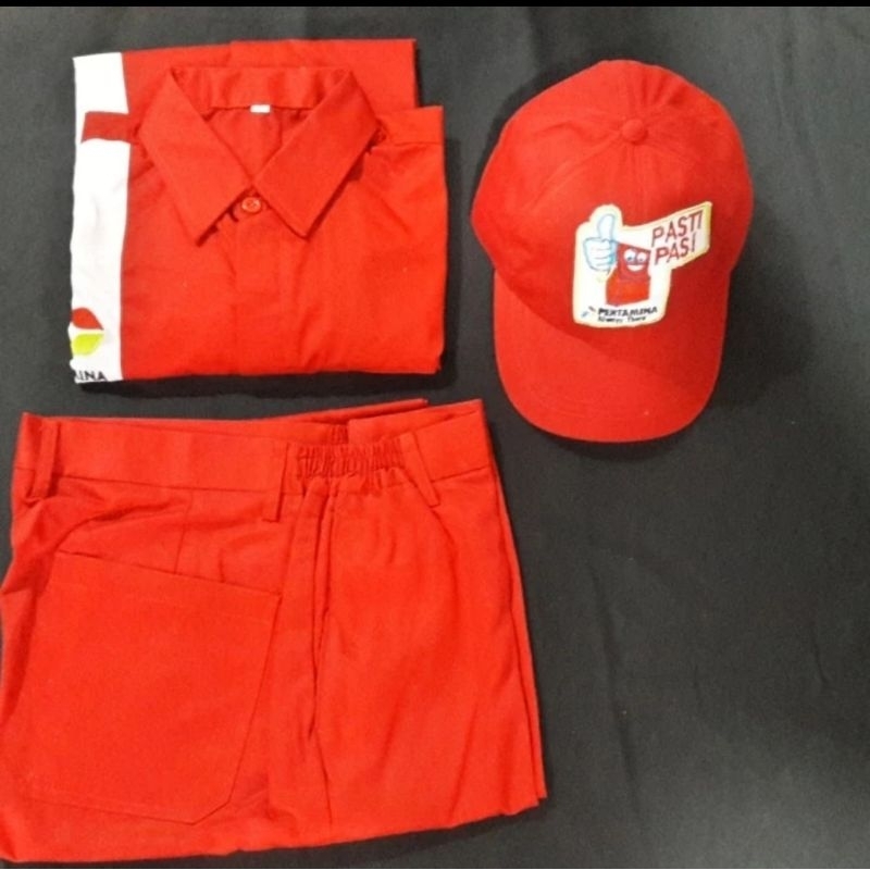 Jual Seragam Pengawas Dan Operator SPBU Pasti Pas Dan Pasti Prima ...