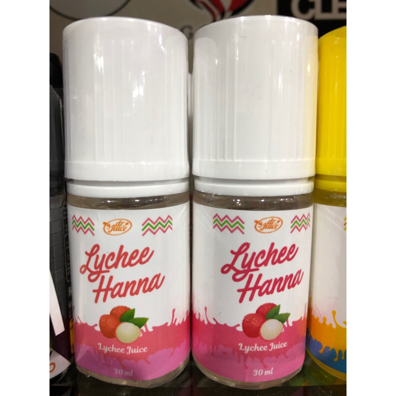 Jual liquid saltnic hanna series 30ml | Shopee Indonesia