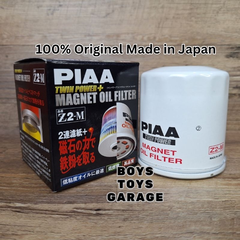 Jual PIAA Magnetic Filter Oli Toyota Innova 2KD 2GD Fortuner VNT VRZ GR 1GD 2GD Hilux HIACE Z2M ...