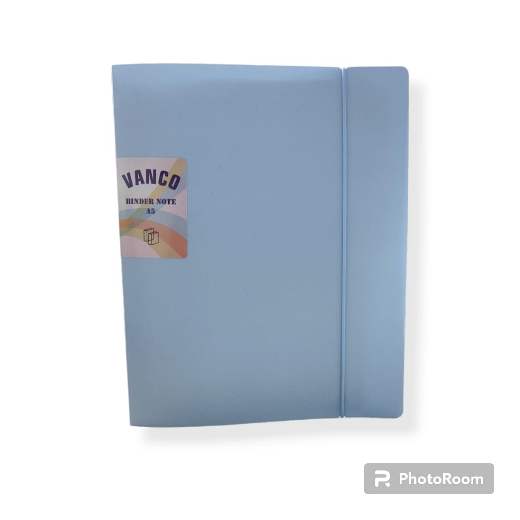 Jual VANCO MAP BINDER / BINDER NOTE UKURAN A5 DENGAN PEMBATAS KERTAS ...