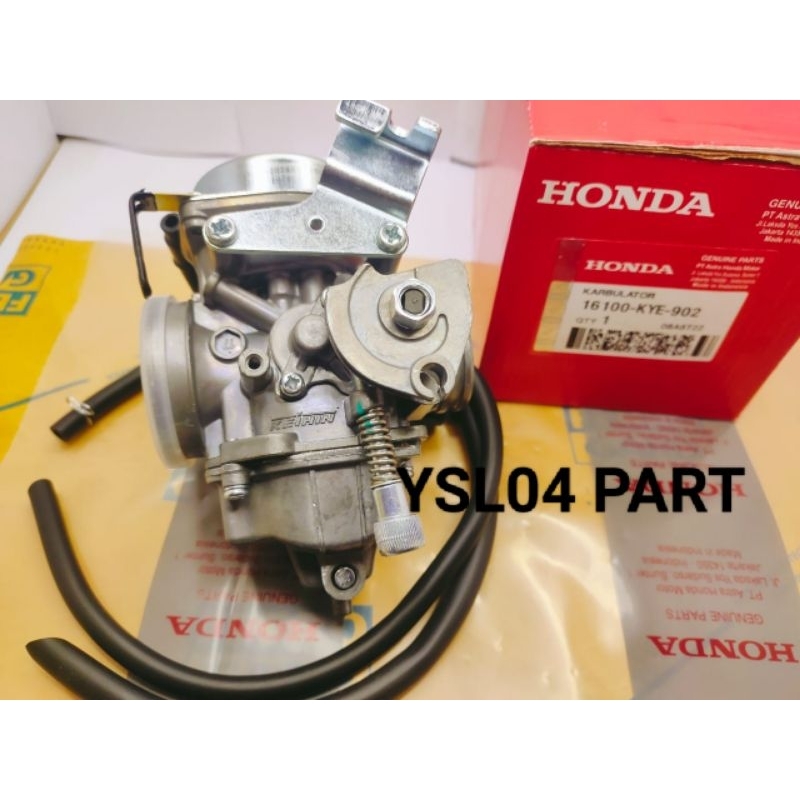 Jual KARBURATOR HONDA MEGAPRO NEW MONOSHOCK MEGA PRO NEW MONO (KYE) | Shopee Indonesia