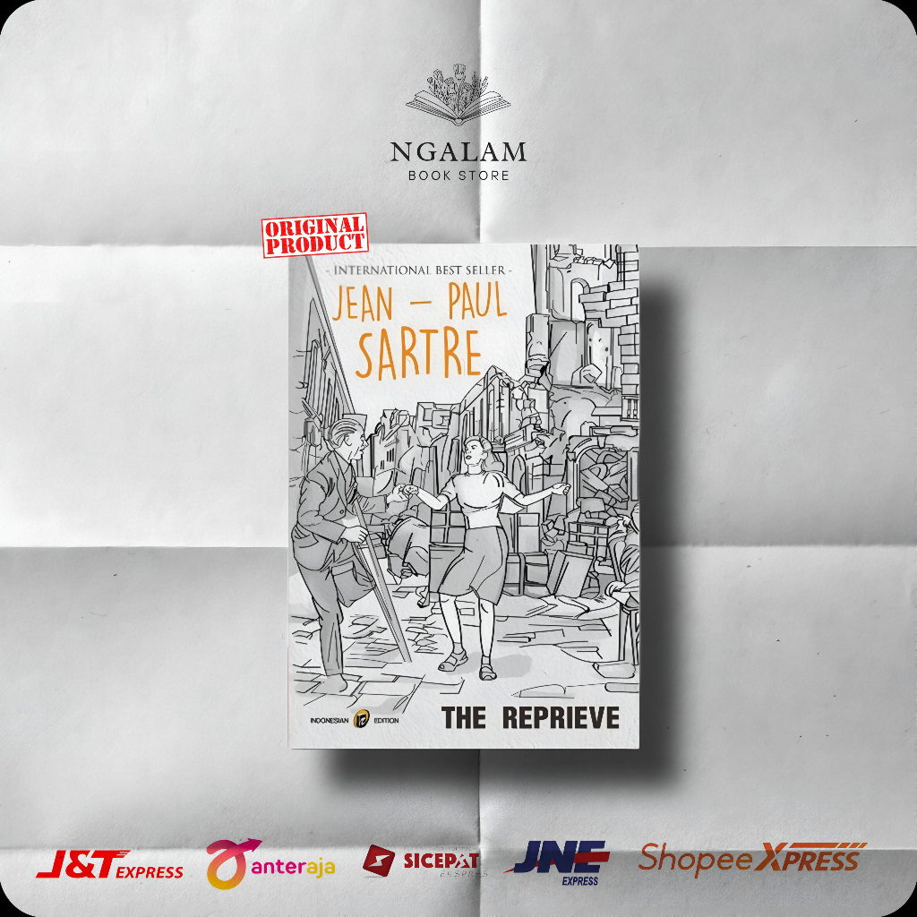 Jual The Reprieve - Jean Paul Sartre | Shopee Indonesia