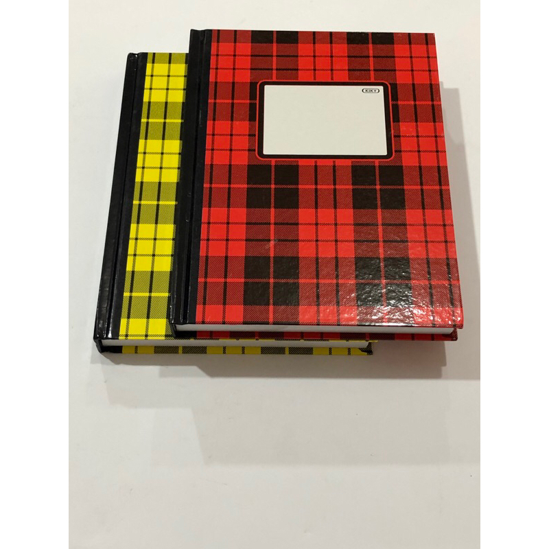 Jual Buku Hard Cover Kwarto Isi 200 Lembar Merek Okey Dan Kiky Buku