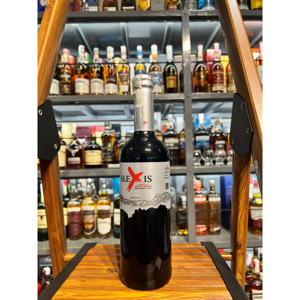Jual ANGGUR MERAH ALEXIS 600 ML | Shopee Indonesia
