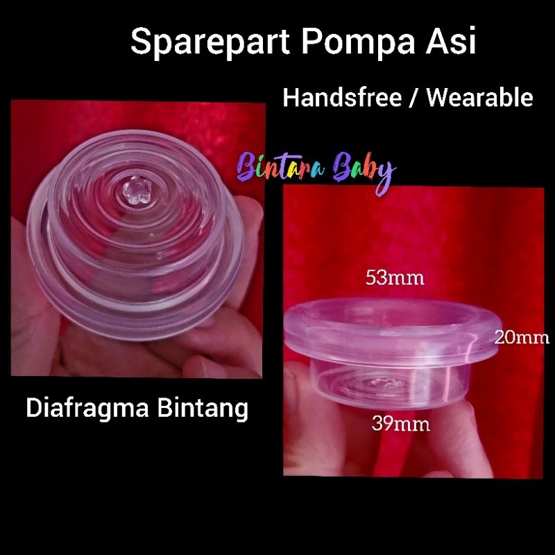 Jual Silicone Diafragma Pompa Asi Sparepart Pompa Asi Original ...