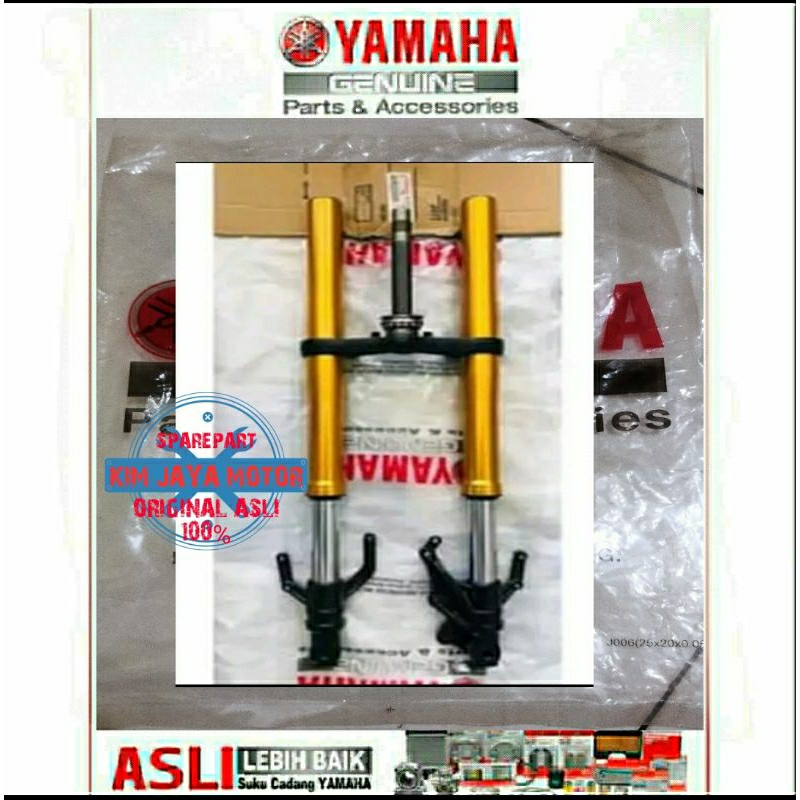 Jual FRONT FORK ASSY - Shock depan assy Yamaha New R25 V2 2019 original ...