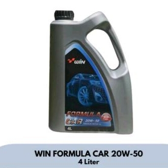Jual Oli Win Formula Super 20W50 Api SG/CD (4L)/Pelumas Mesin Win 20W ...