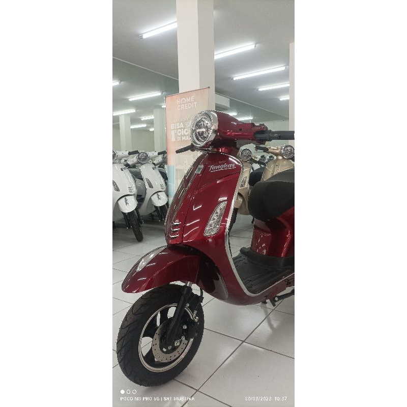 Jual Motor Listrik Tangkas V8 New | Shopee Indonesia