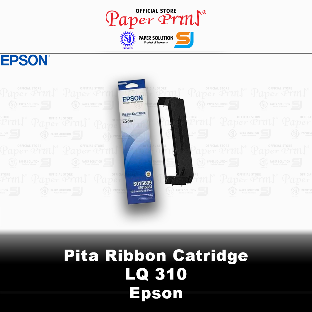 Jual Pita Ribbon Catridge LQ 310 Epson Original | Shopee Indonesia