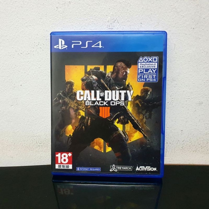 Jual Kaset BD PS4 Playstation call of duty Cod black ops 4 IIII ps4 ...
