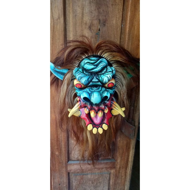 Jual Topeng buto BLEGOR sedang | Shopee Indonesia