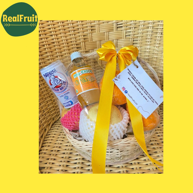 Jual PARCEL BUAH MIX SUSU & UC1000 | Shopee Indonesia