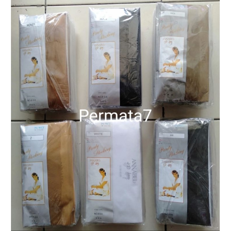Jual Stocking Celana ukuran Besar / Jumbo satuan merk Anabel & Sheleg ...