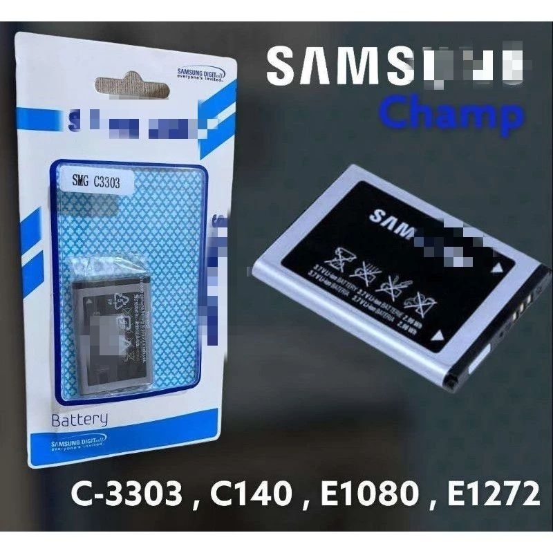 Jual BT BATERAI/BATTERY SMSNG CHAMP C-3303/C140/C1080/E1272 ORIGINAL ...