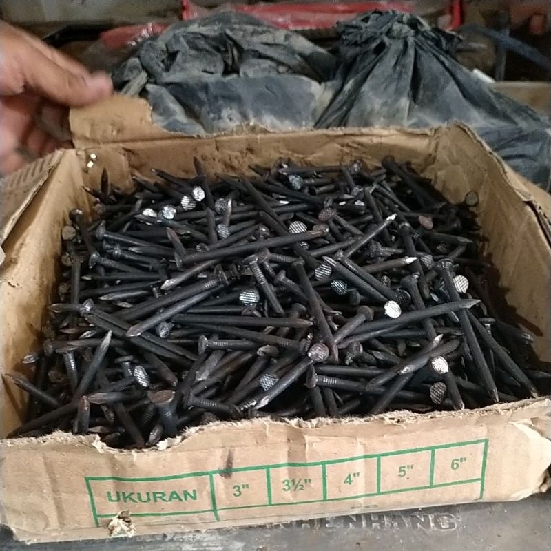 Jual Paku Kayu 1" sd 6' di jual satu dus | Shopee Indonesia