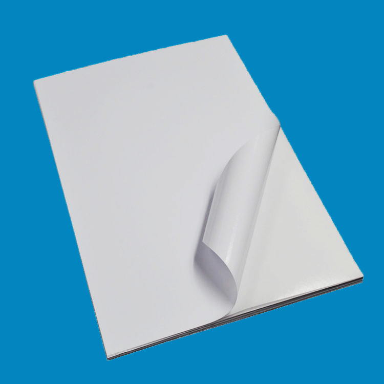 Jual Kertas Sticker Vinyl Glossy A4 isi 20 lembar / Stiker Mengkilap ...