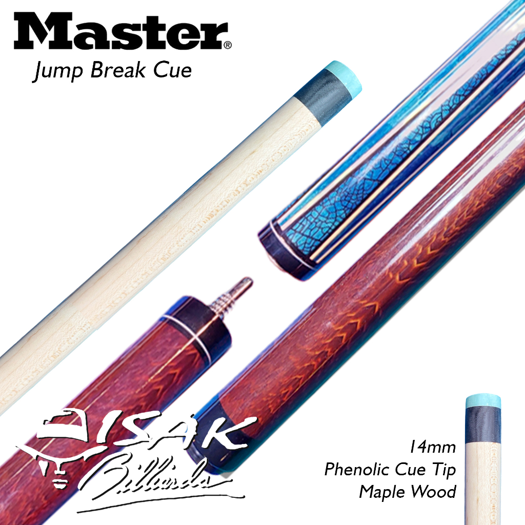 Jual Master Power Jump/Break - Billiard Cue Stick Stik Biliar Phenolic ...