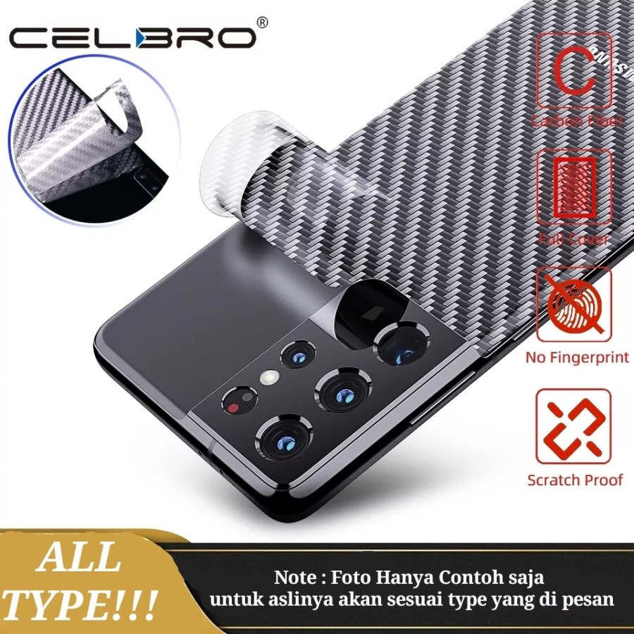Jual Huawei P40 P40 Pro / P50 P50 Pro / P60 P60 Pro SKIN CARBON ANTI ...