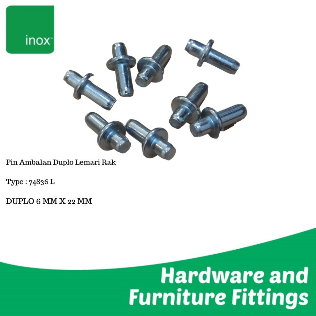 Jual PIN AMBALAN DUPLO RAK LEMARI 74836 | Shopee Indonesia