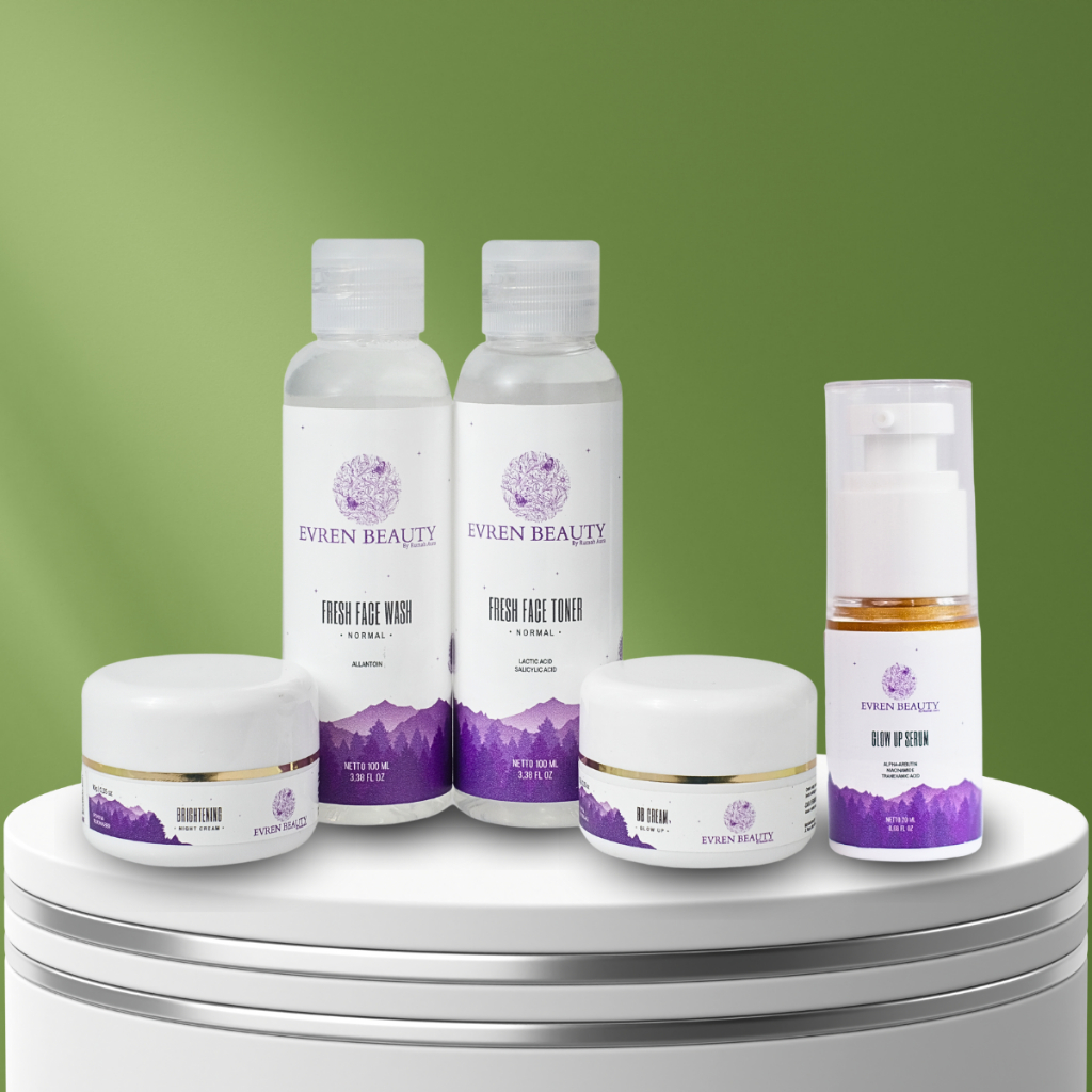 Jual EVREN BEAUTY Brightening Premium Series/ Skincare 1 paket ... Jual EVREN BEAUTY Brightening Premium Series/ Skincare 1 paket ...