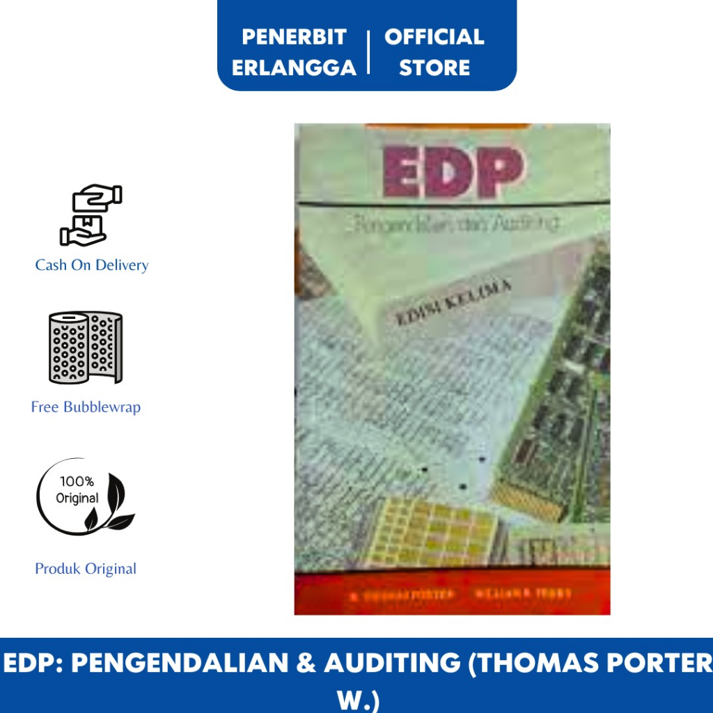 Jual [Erlangga Official] EDP: Pengendalian & Auditing | Shopee Indonesia