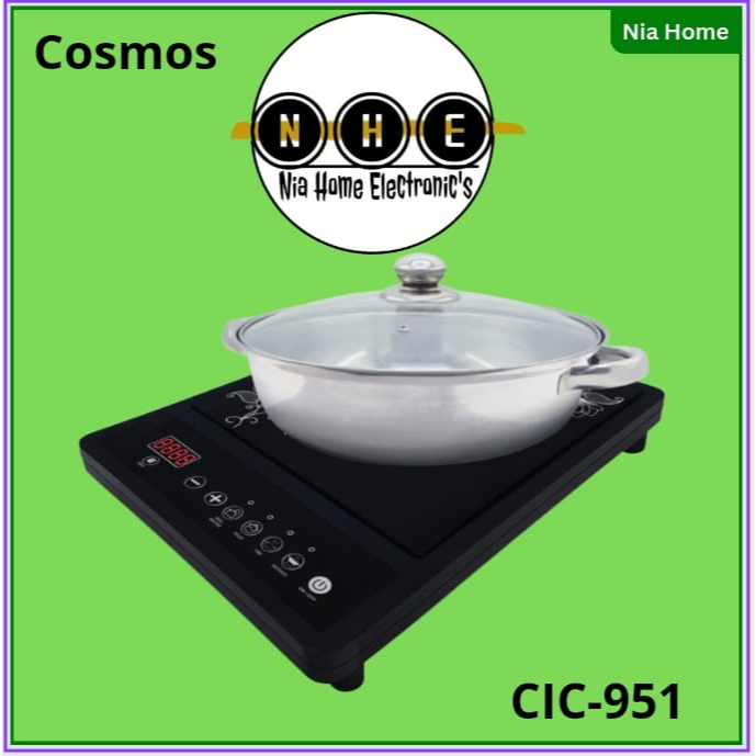 Jual Cosmos Kompor Induksi CIC-951 Model Baru Free Steam Pot | Shopee Indonesia