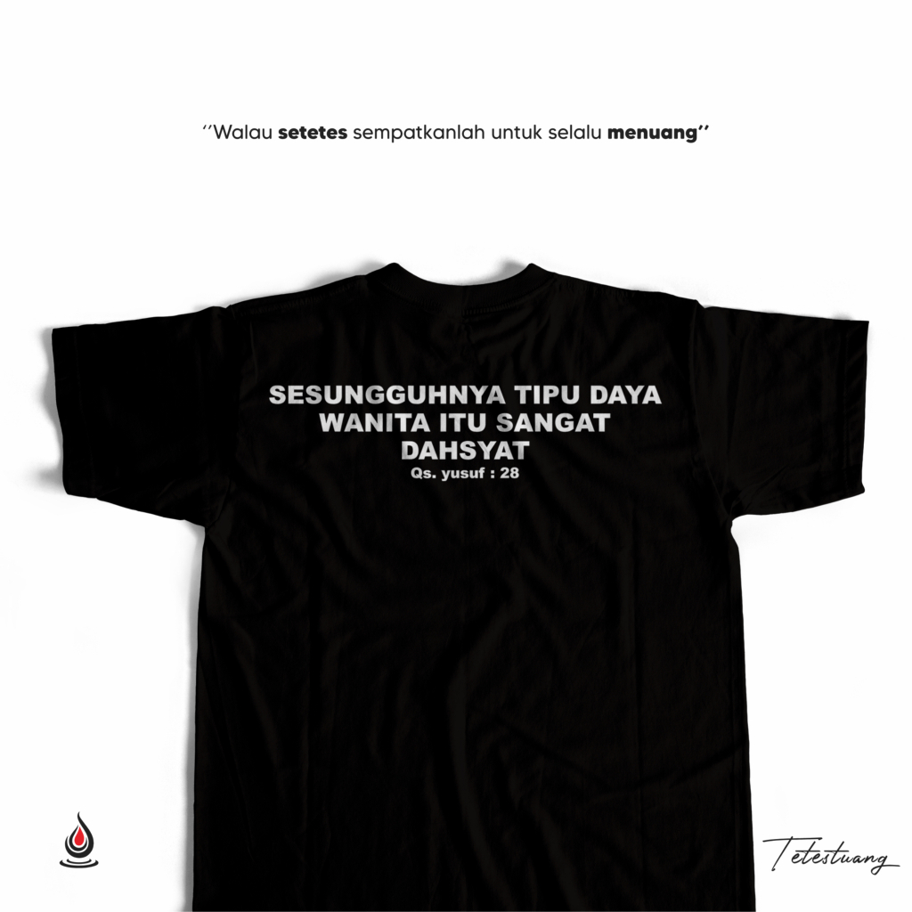 Jual Tetestuang Kaos Dakwah Tipu Daya Wanita | Premium Combed 24s - QTS ... Jual Tetestuang Kaos Dakwah Tipu Daya Wanita | Premium Combed 24s - QTS ...