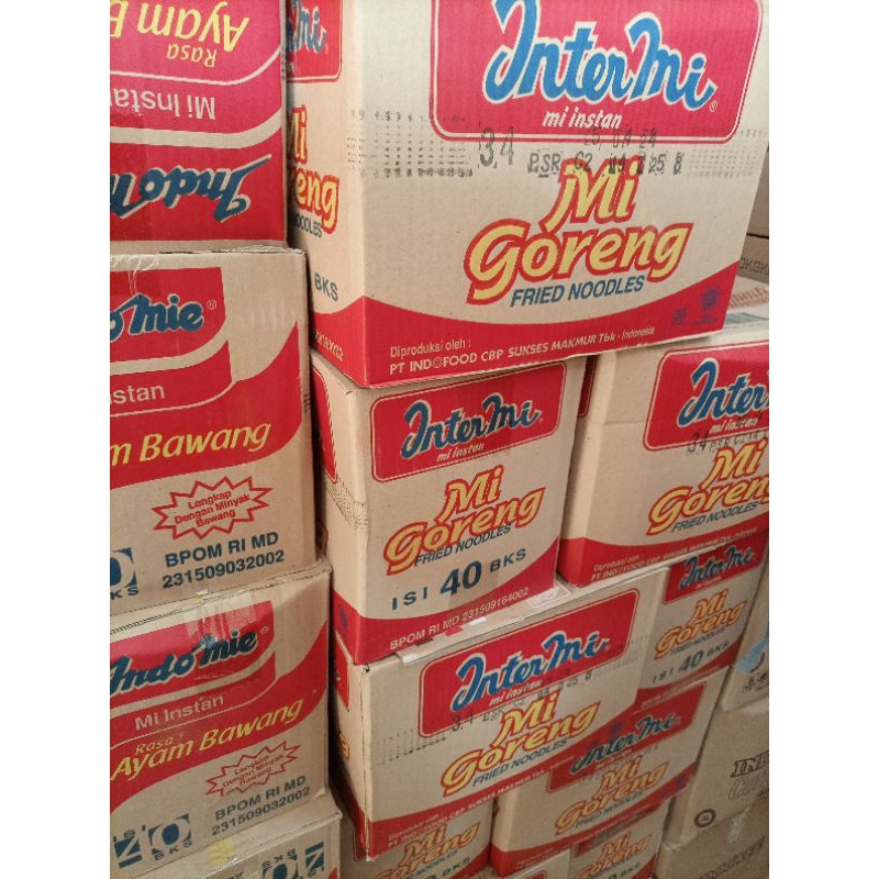 Jual Intermi mie goreng instant | Shopee Indonesia