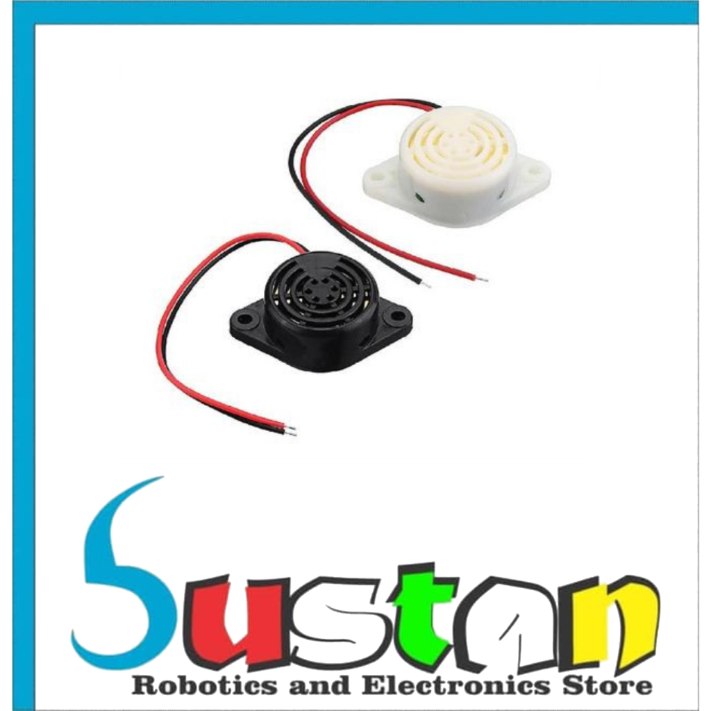 Jual BUZZER SPEAKER SFM-27 SUARA PUTUS ACTIVE PIEZO INTERMITTENT 3V-24V | Shopee Indonesia