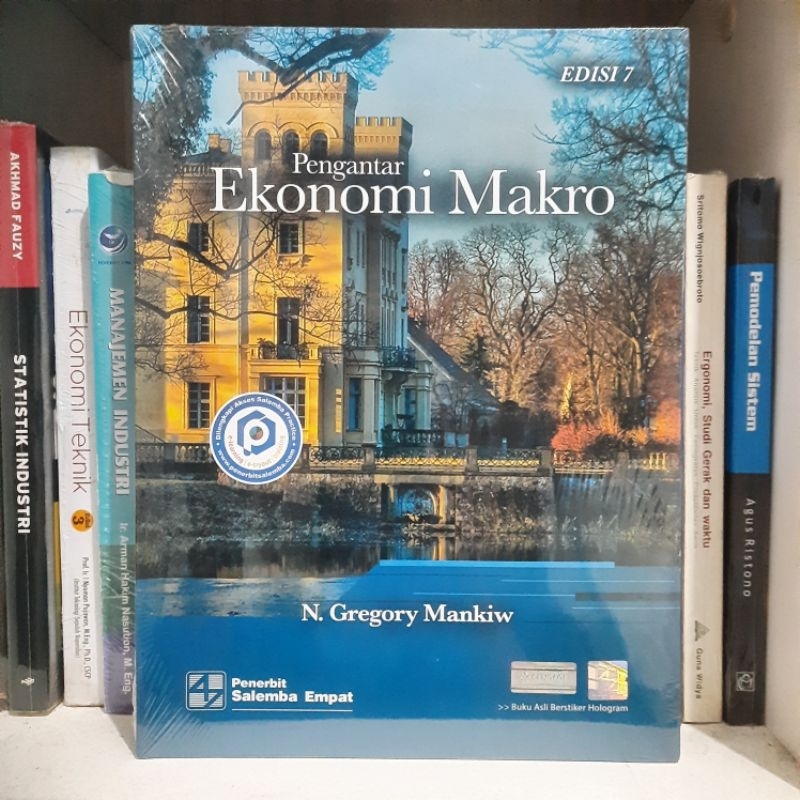 Jual Buku Pengantar Ekonomi Makro Edisi 7 By N.Gregory Mankiw | Shopee Indonesia