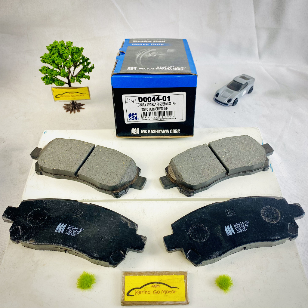 Jual BRAKE PAD KAMPAS REM DEPAN TARUNA APV MK D0044 DPB | Shopee Indonesia