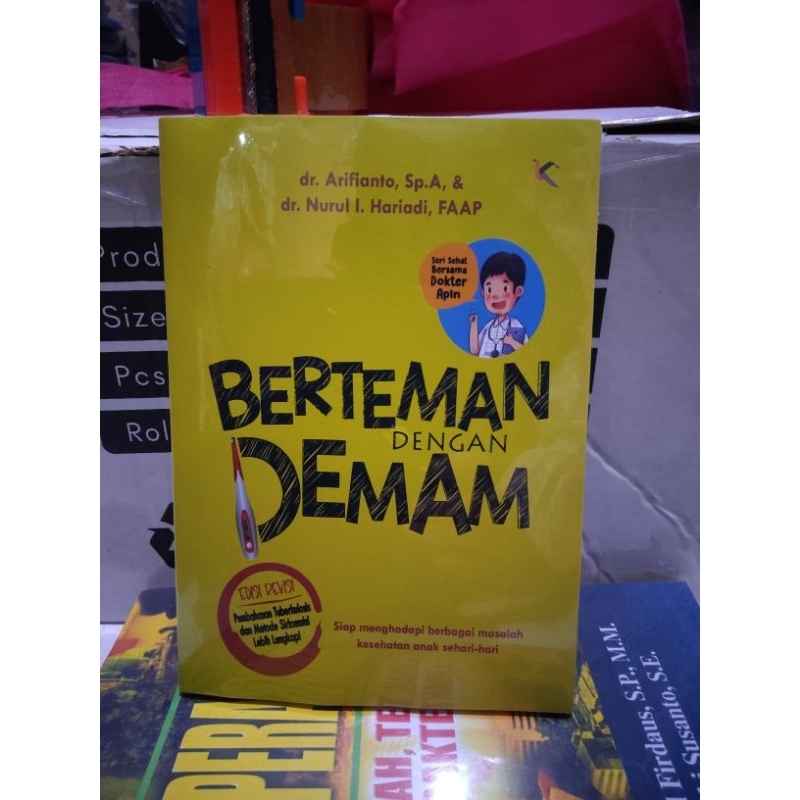 Jual Buku BERTEMAN DENGAN DEMAM by Arifianto | Shopee Indonesia