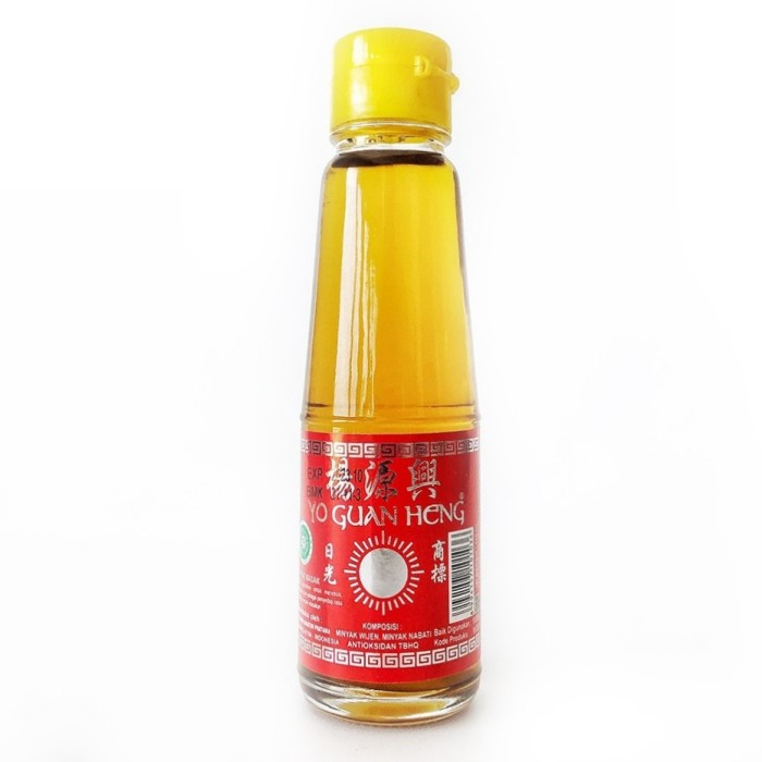 Jual Minyak Wijen Yo Guan Heng Botol 110ML Sesame Oil | Shopee Indonesia
