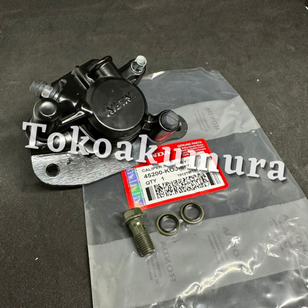 Jual Kaliper Cakram Depan Genio Vario 150 / 125 Led Beat Led 2020 K0J | Shopee Indonesia