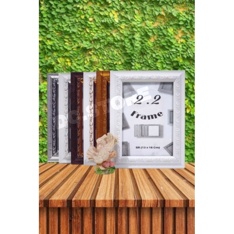 Jual BINGKAI FRAME FOTO 5R/ 13x18cm MOTIF UKIR | Shopee Indonesia