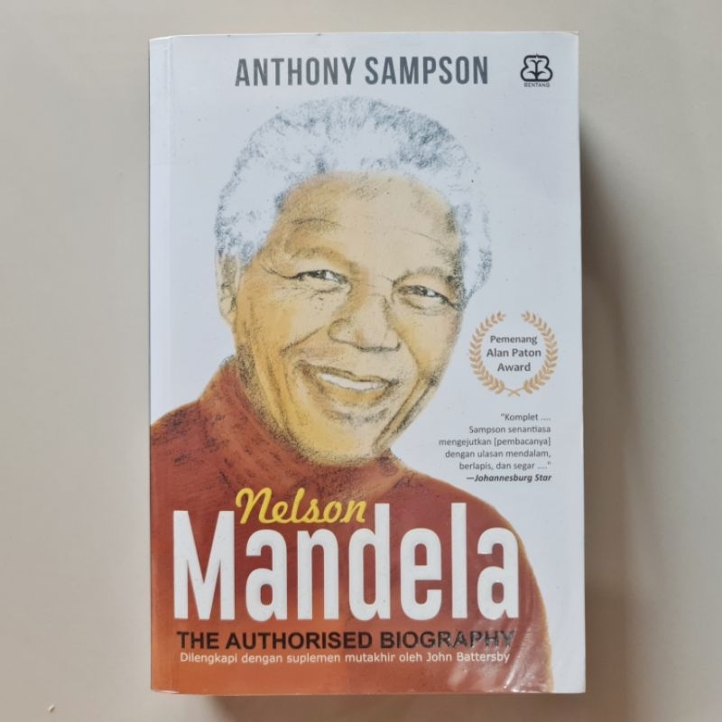 Jual Buku Anthony Sampson — Nelson Mandela: The Authorised Biography ...