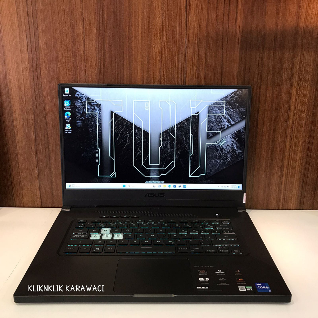 Jual ASUS TUF A15 FA506IC RYZEN 7 5800H 16GB 512GB SSD RTX 3050TI 144HZ ...