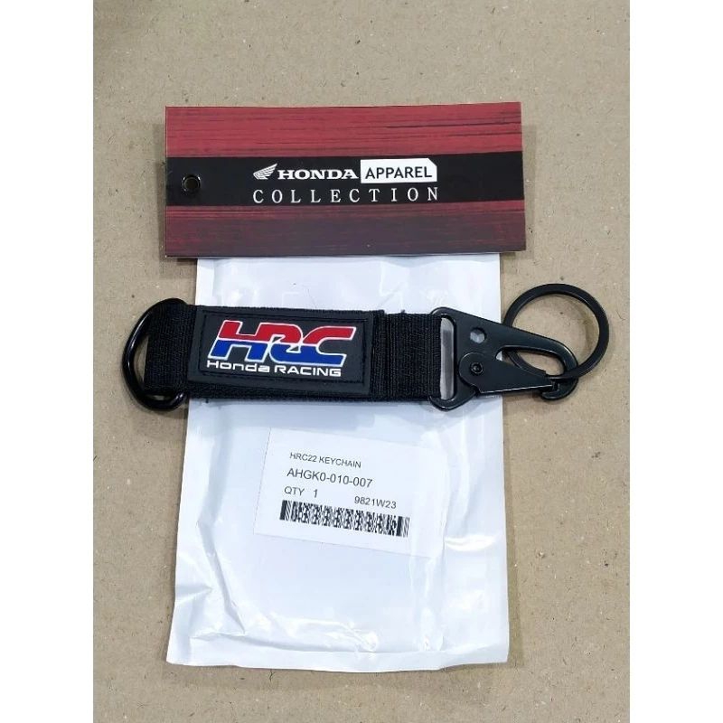 Jual Gantungan Kunci HRC Original | Honda Apparel Collection HRC22 ...