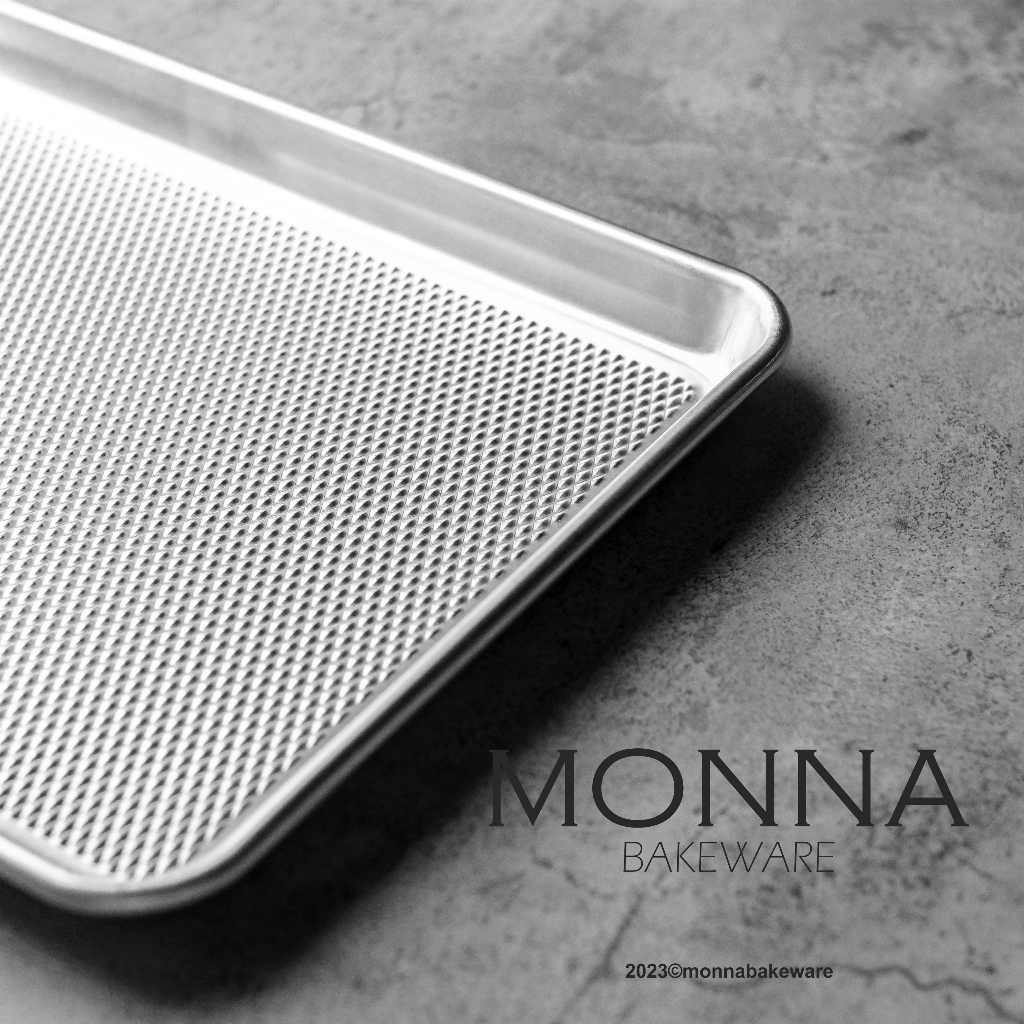 Jual Aluminium Baking Tray Small / Monna Bakeware / Baking Tray ...