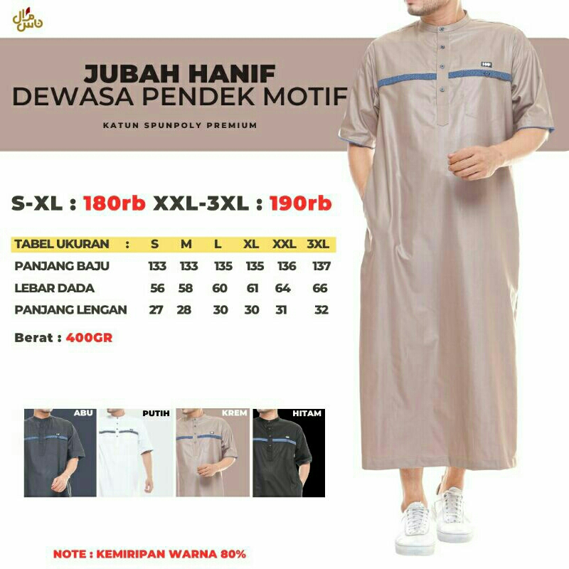Jual JUBAH PRIA DEWASA MOTIF HANIF BEST SELLER BERKUALITAS ORIGINAL | Shopee Indonesia
