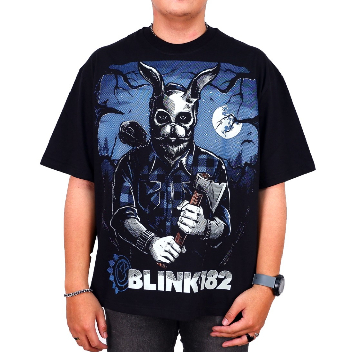 Jual BLINK 182 RABBIT KILLER KAOS OVERSIZE TSHIRT KATUN COMBED 20S ...