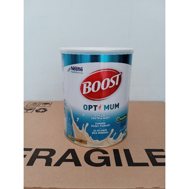 Jual SUSU NESTLE BOOST OPTIMUM VANILLA 800gr | Shopee Indonesia