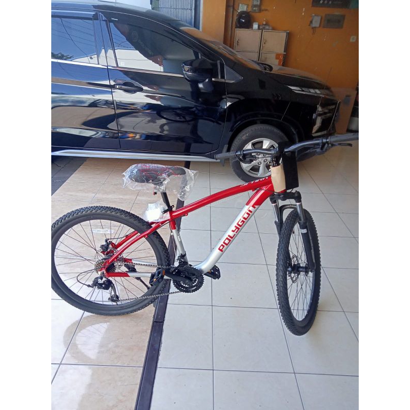 Jual sepeda polygon spark MTB 27.5 | Shopee Indonesia