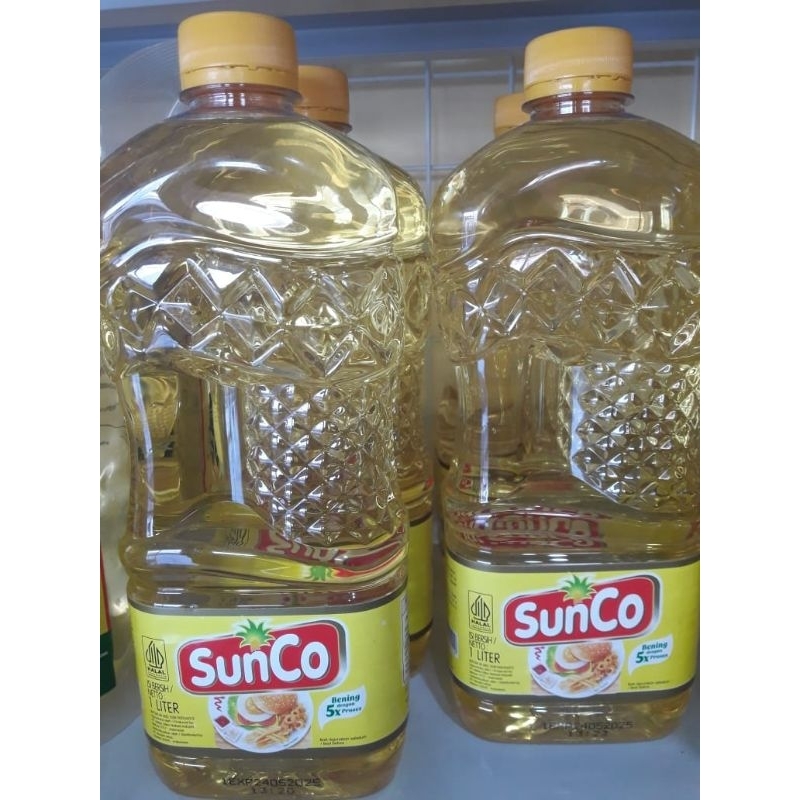 Jual minyak goreng sunco 1L | Shopee Indonesia