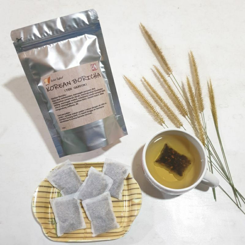 Jual Boricha / teh gandum / teh korea | Shopee Indonesia