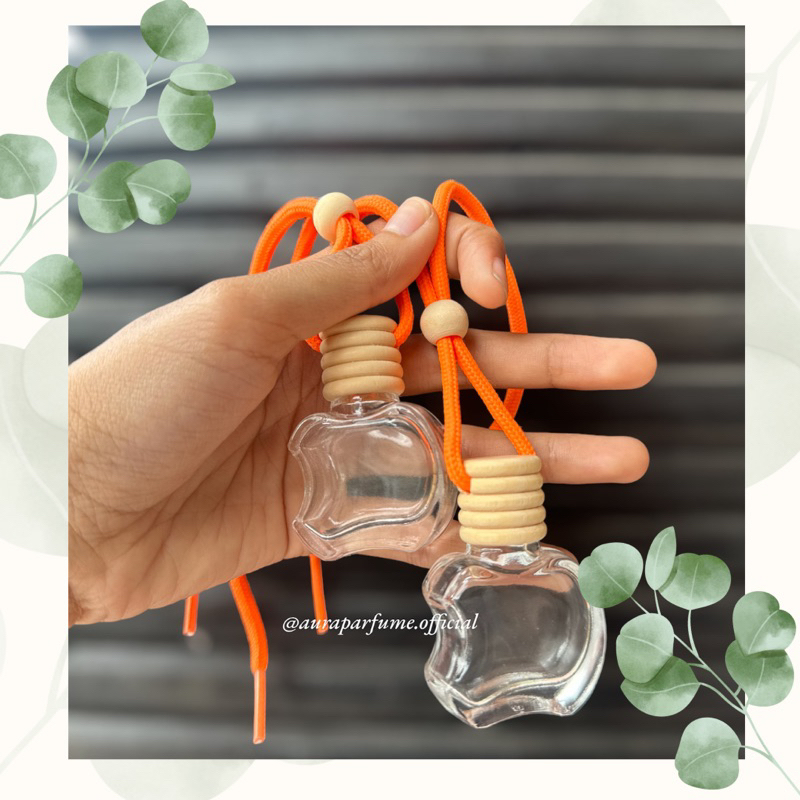 Jual BOTOL PARFUM MOBIL (botol apel 10 ml) | Shopee Indonesia